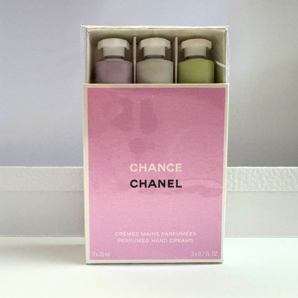 CHANEL | Bath & Body | Chanel Chance Perfumed Hand Cream Trio | Poshmark